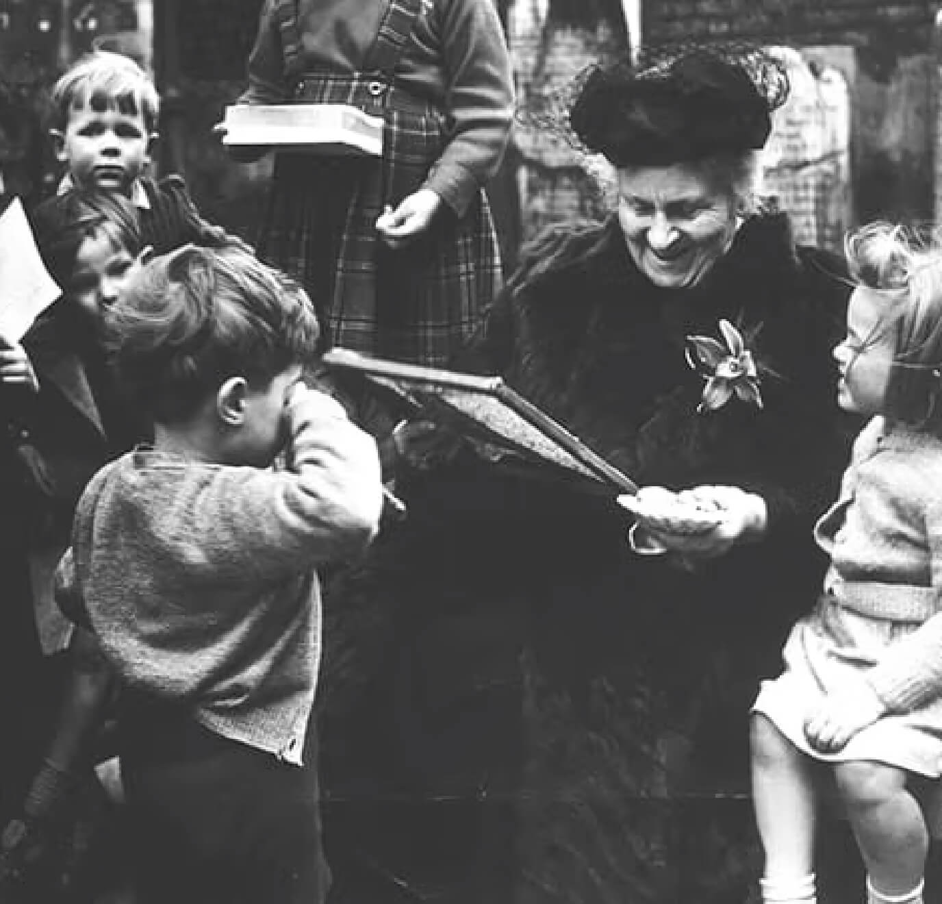 History of Montessori | The American Montessori Society