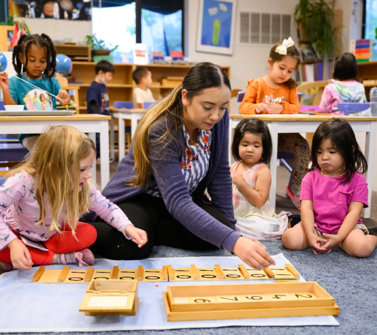Montessori Early Childhood Programs | The American Montessori Society