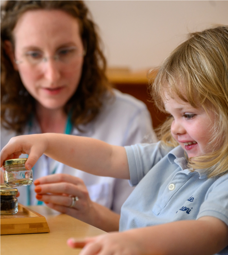 Montessori for Infants & Toddlers | The American Montessori Society