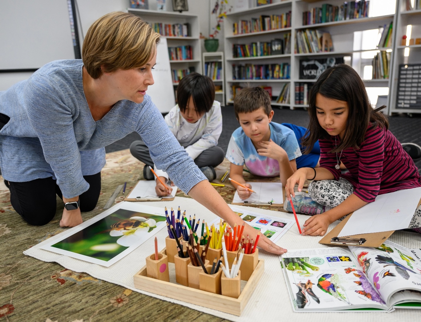 Inside a Montessori Classroom | The American Montessori Society