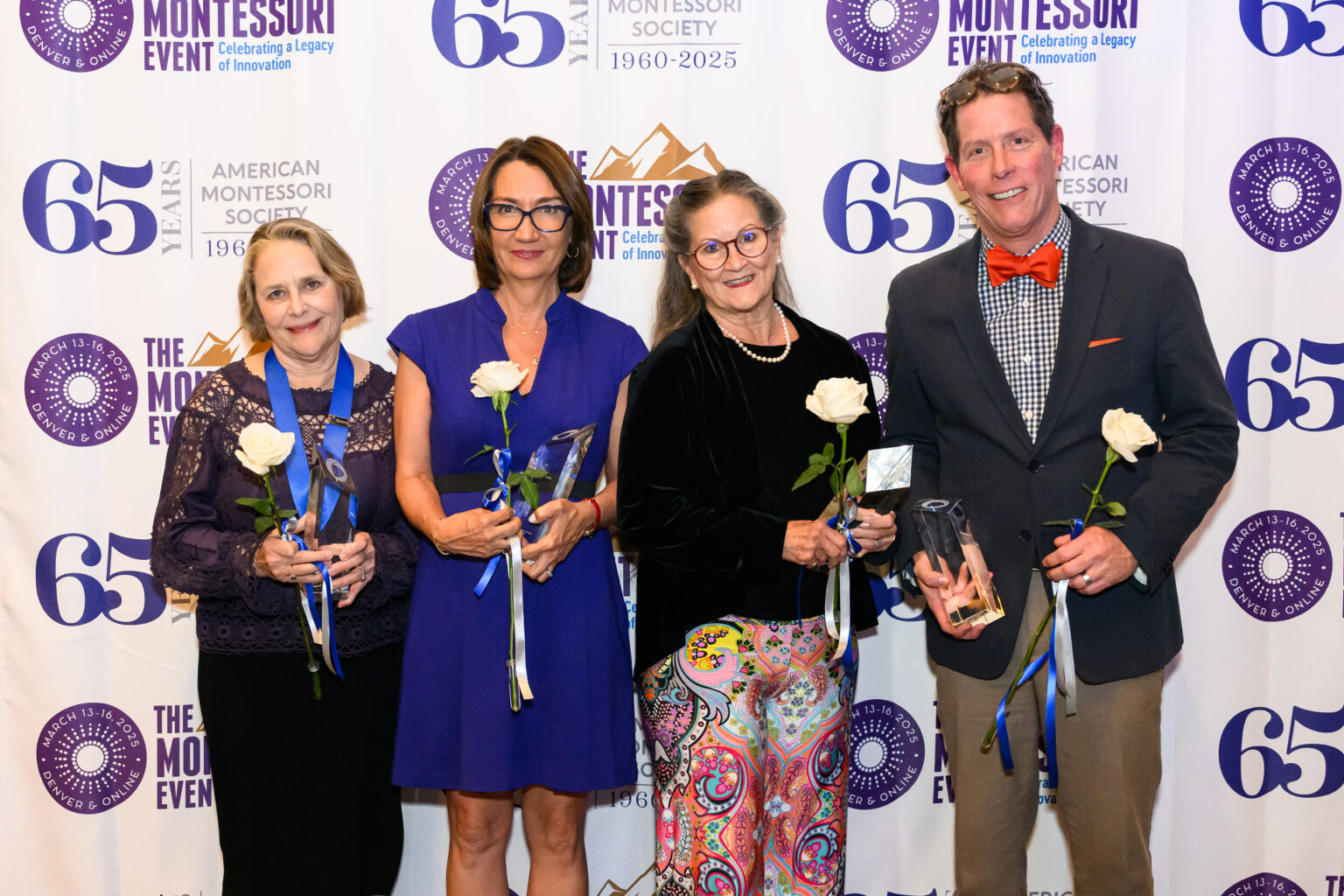 Announcing the 2025 AMS Recognition Awards | The American Montessori ...